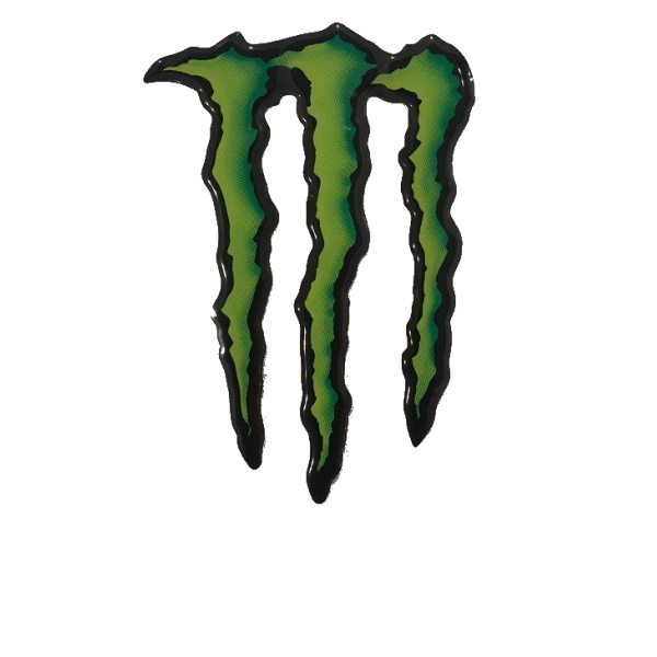 3d Monster Logo